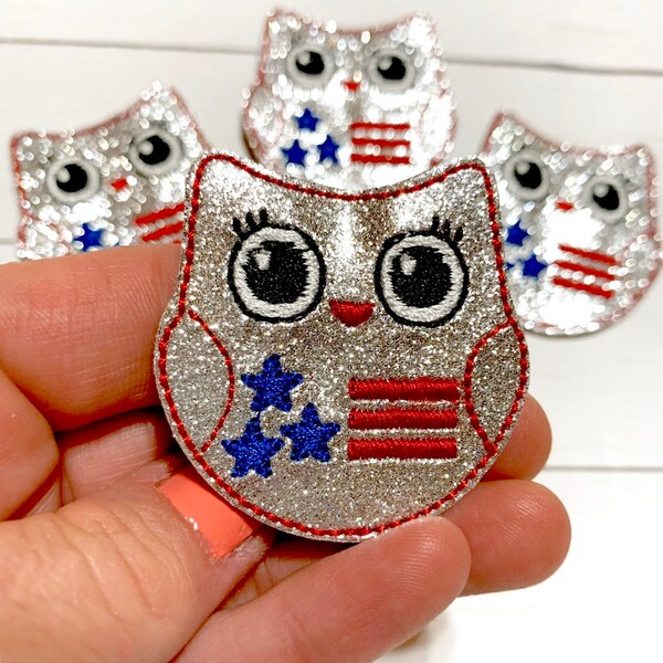 Patriotic Owl - Etsy