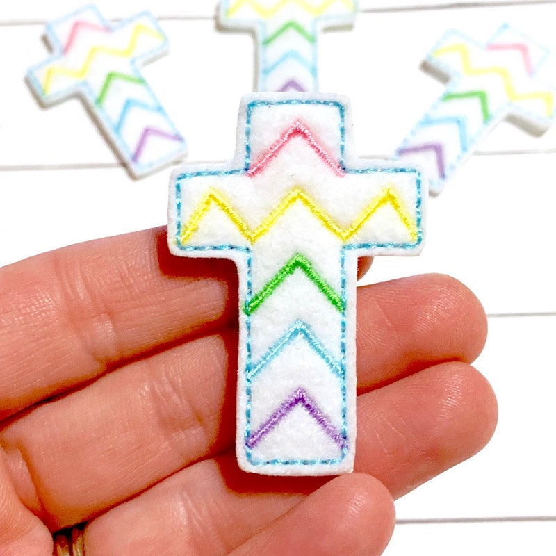 Chevron Cross - Etsy