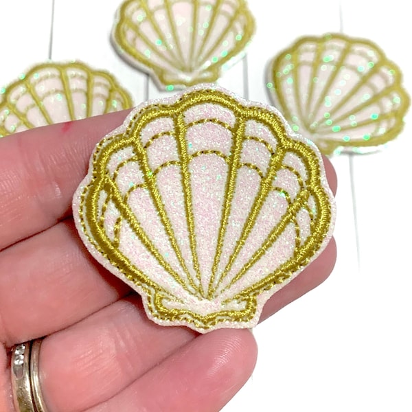 Seashell Patches - Etsy