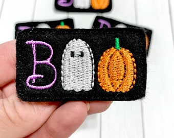 Floral Boho Ghost Felties Boho Ghost Felties Boo Felties - Etsy