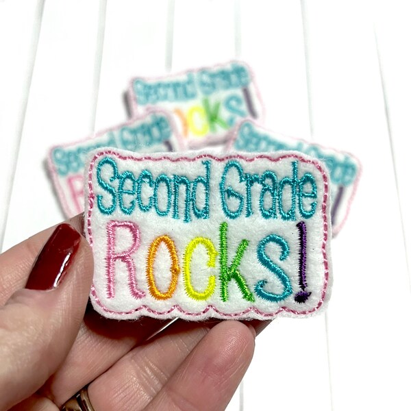 2nd Grade Rocks - Etsy