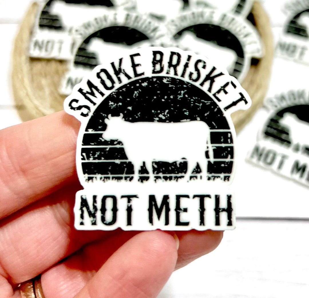 Say No to Drugs Acrylic Resin, Funny Cow Planar Flatback, Smoke Meat ...