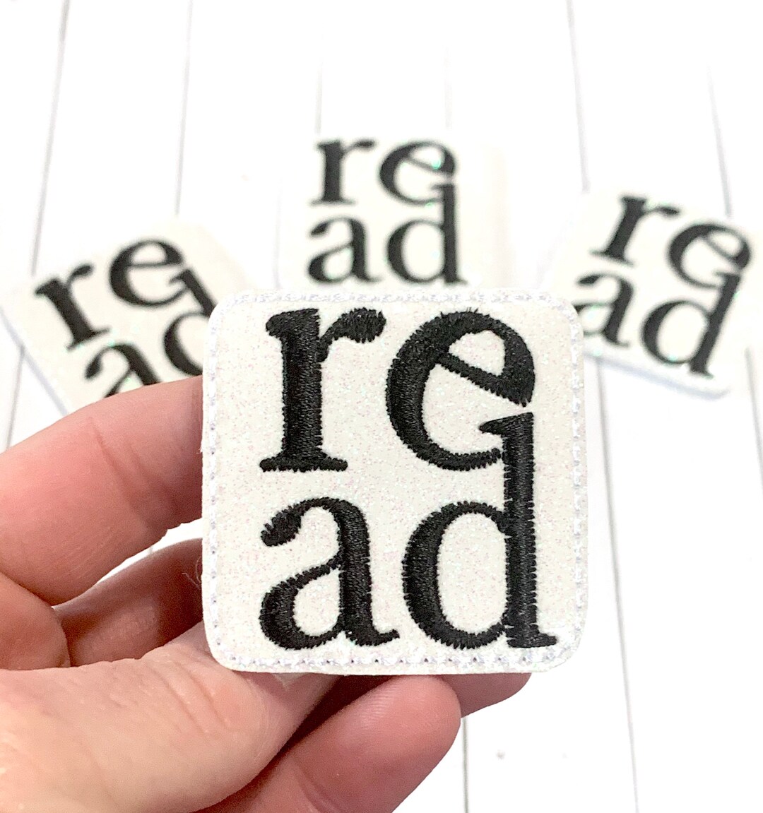 Read Feltie, School Feltie Embellishment, Teacher Feltie, Reading ...