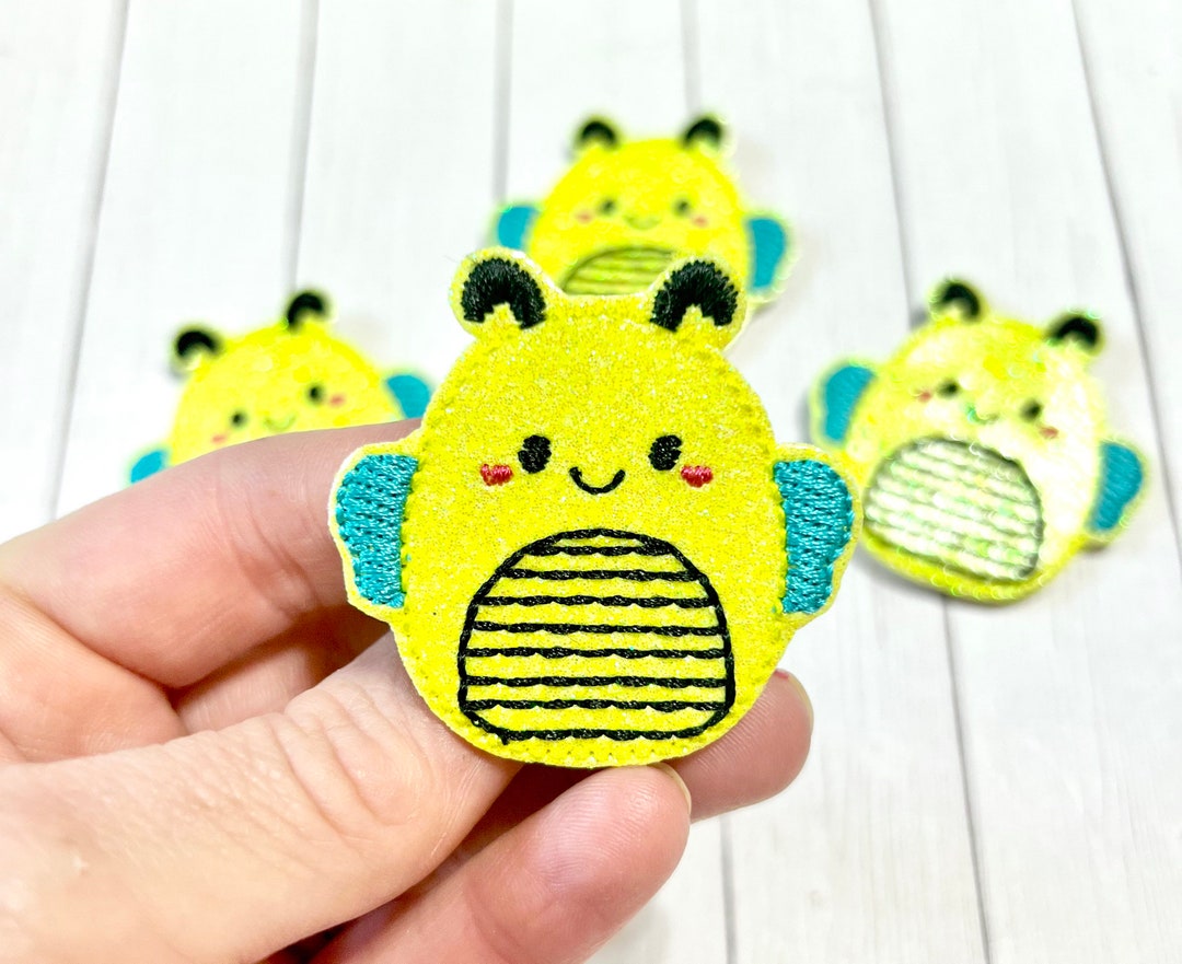 Bee Feltie, Cute Squishy Bee Feltie Embellishment, Honey Bee Feltie ...