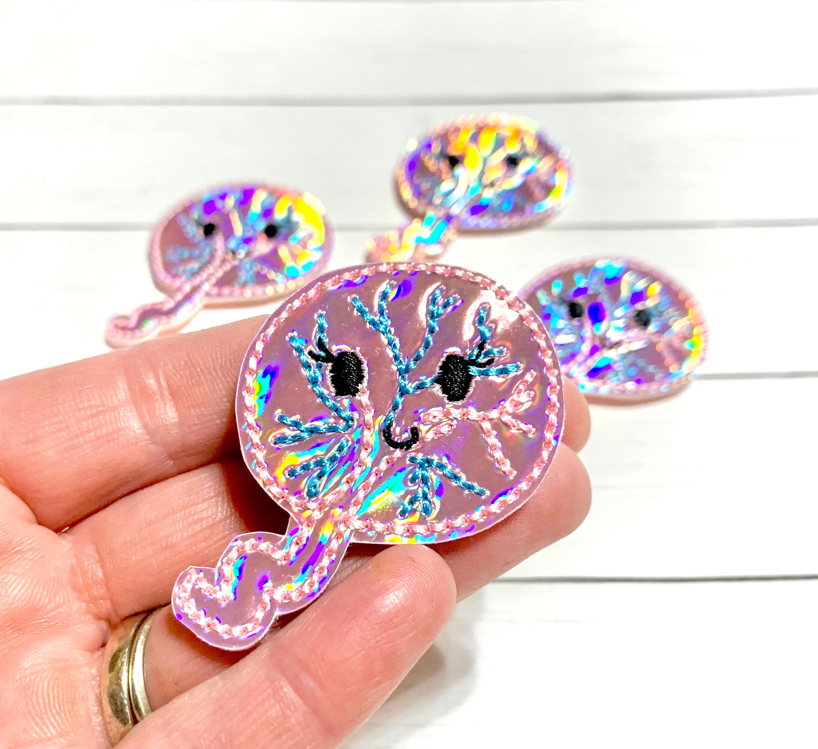 Placenta Feltie, Medical Feltie Embellishment, OB Nurse Feltie ...