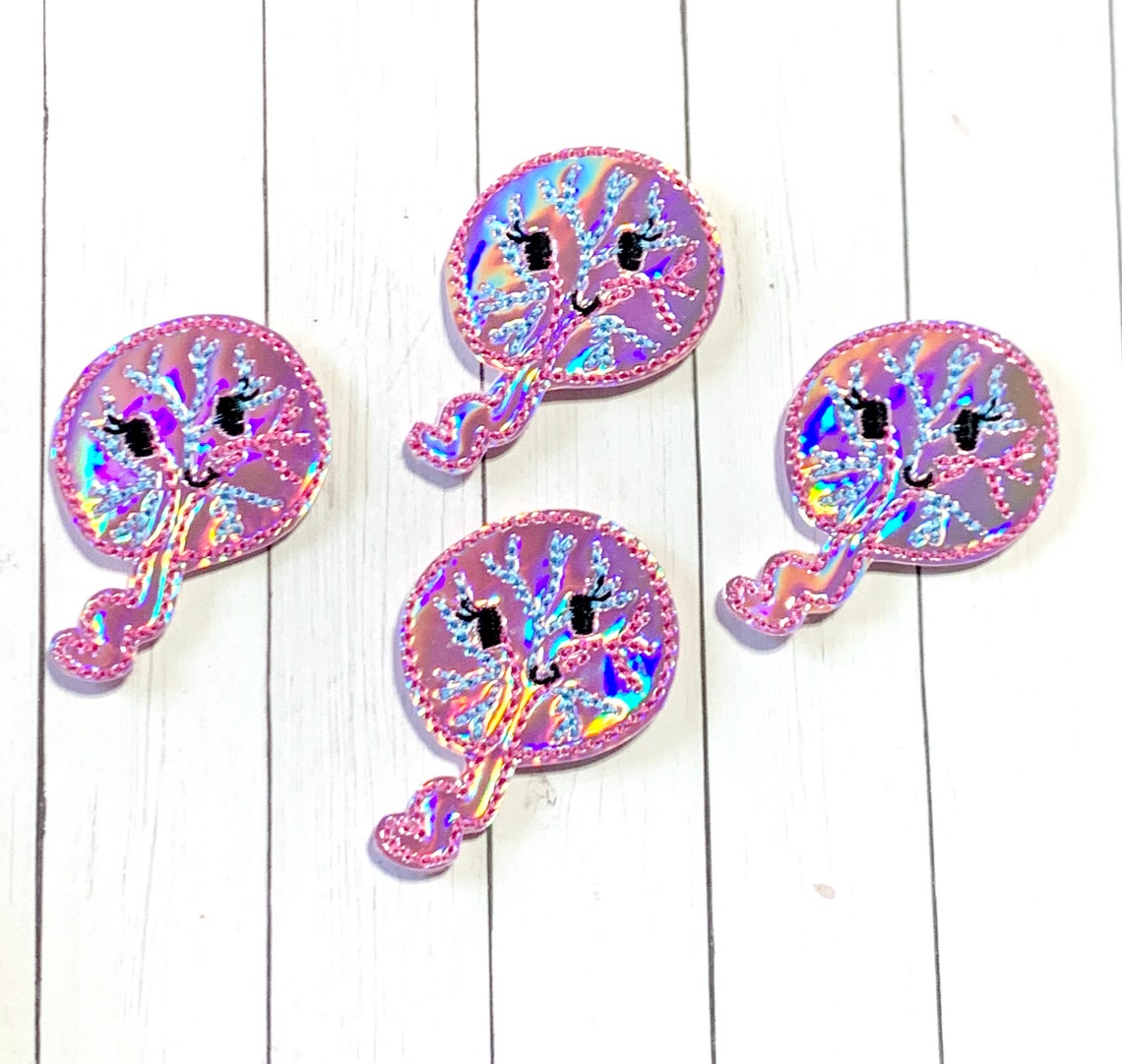 Placenta Feltie, Medical Feltie Embellishment, OB Nurse Feltie ...