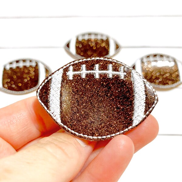 Embroidered Football - Etsy