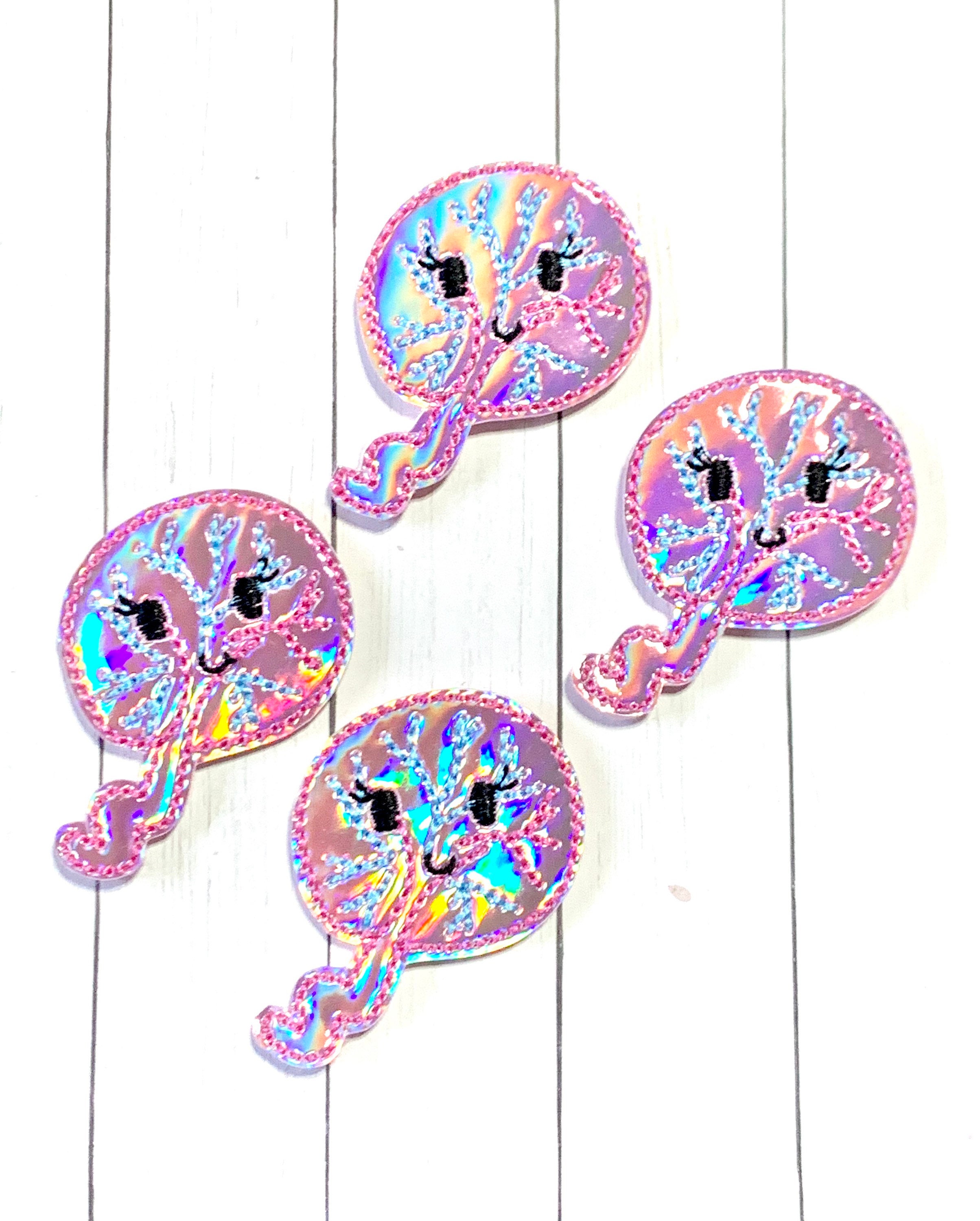 Placenta Feltie, Medical Feltie Embellishment, OB Nurse Feltie ...