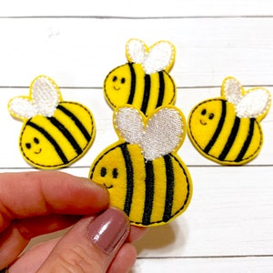 Bee Felties, Bumble Bee Felties, Honey Bee Feltie, Bumble Bee Feltie ...