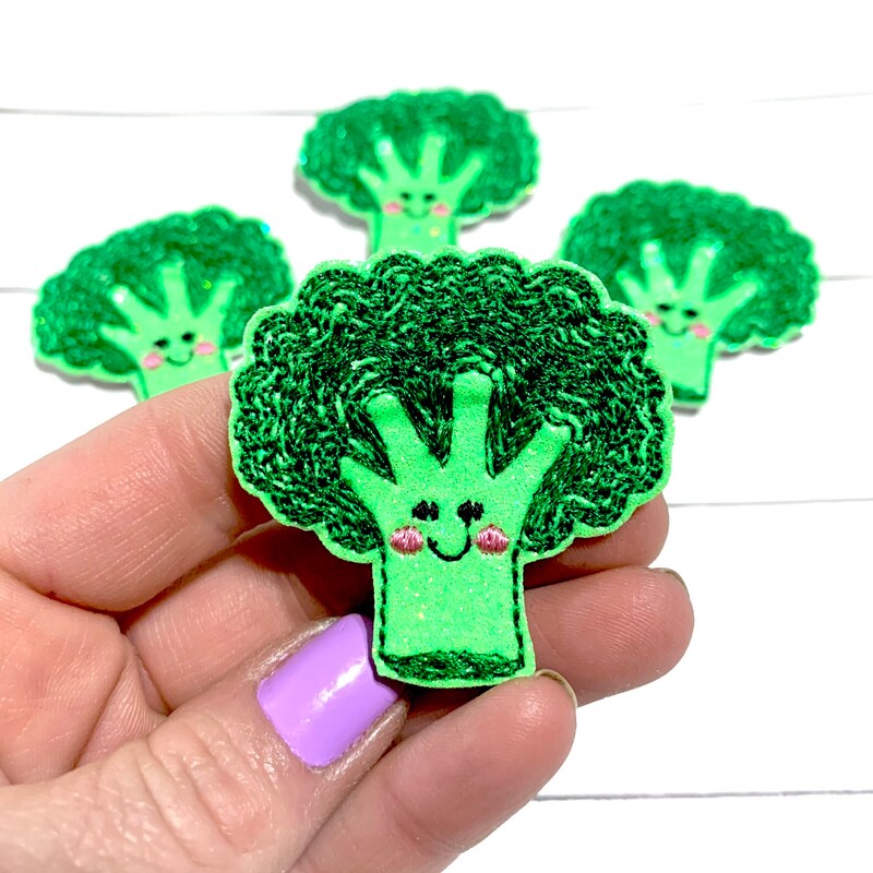 Felt Broccoli - Etsy