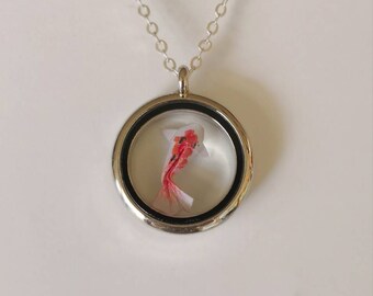 Koi Fish Necklace | Etsy