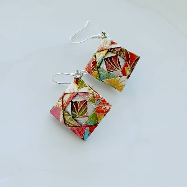 Paper Earrings - Etsy