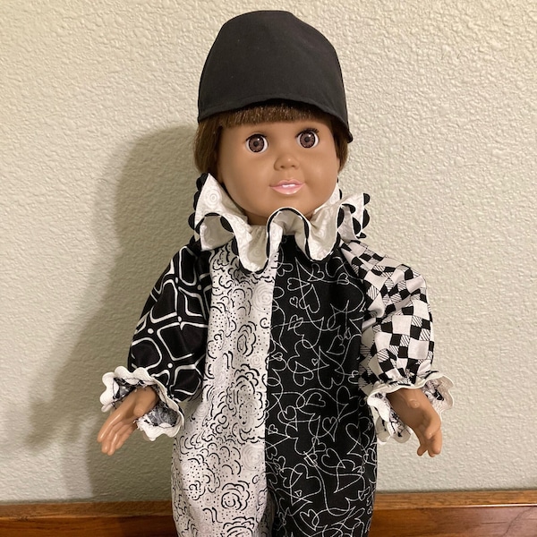 Harlequin Costume - Etsy