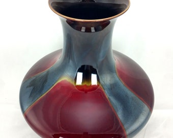 Wide Bottom Vase - Etsy