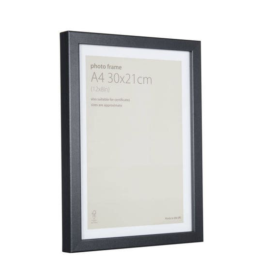 A4/30x40cm Frame | Etsy