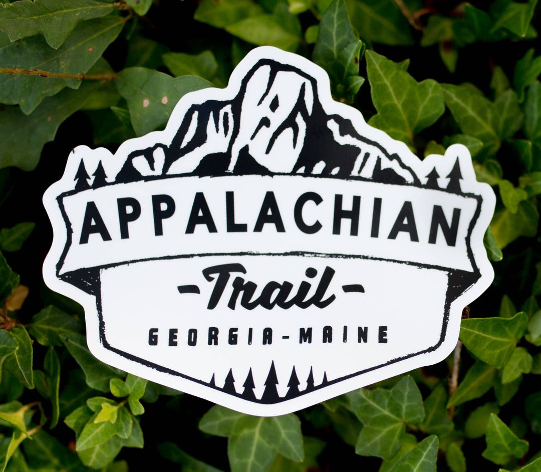 Appalachian Trail Vinyl Sticker - Etsy