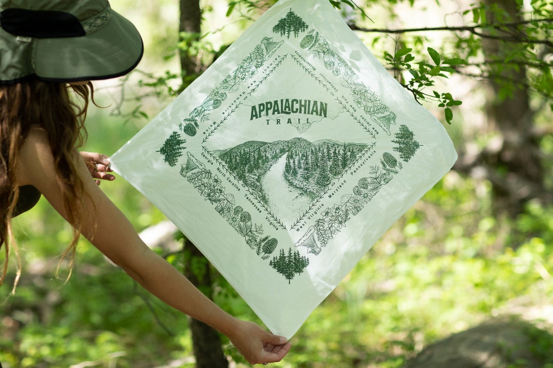 Appalachian Trail Bandana - Etsy
