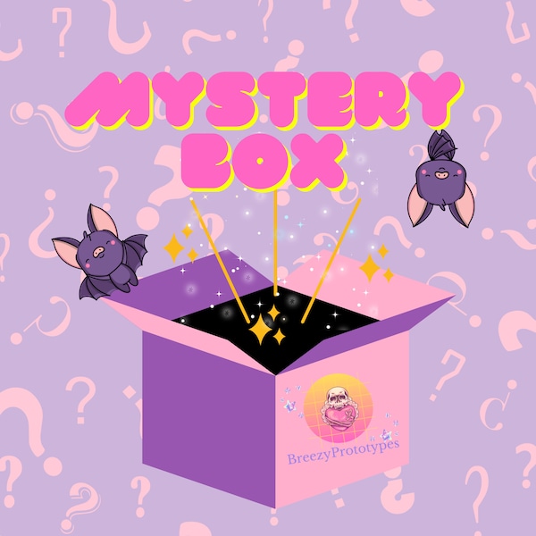 Mystery Box - Etsy
