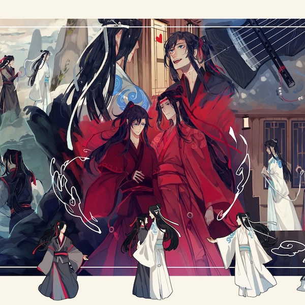 Mdzs - Etsy