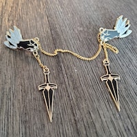 Collar Pins - Etsy