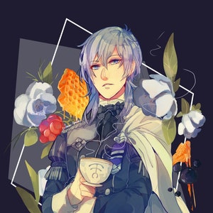 Ashen Wolves Postcards - Etsy