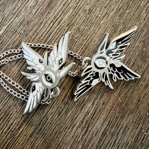 SILVER Angelus Antiqua Pin Set - Etsy