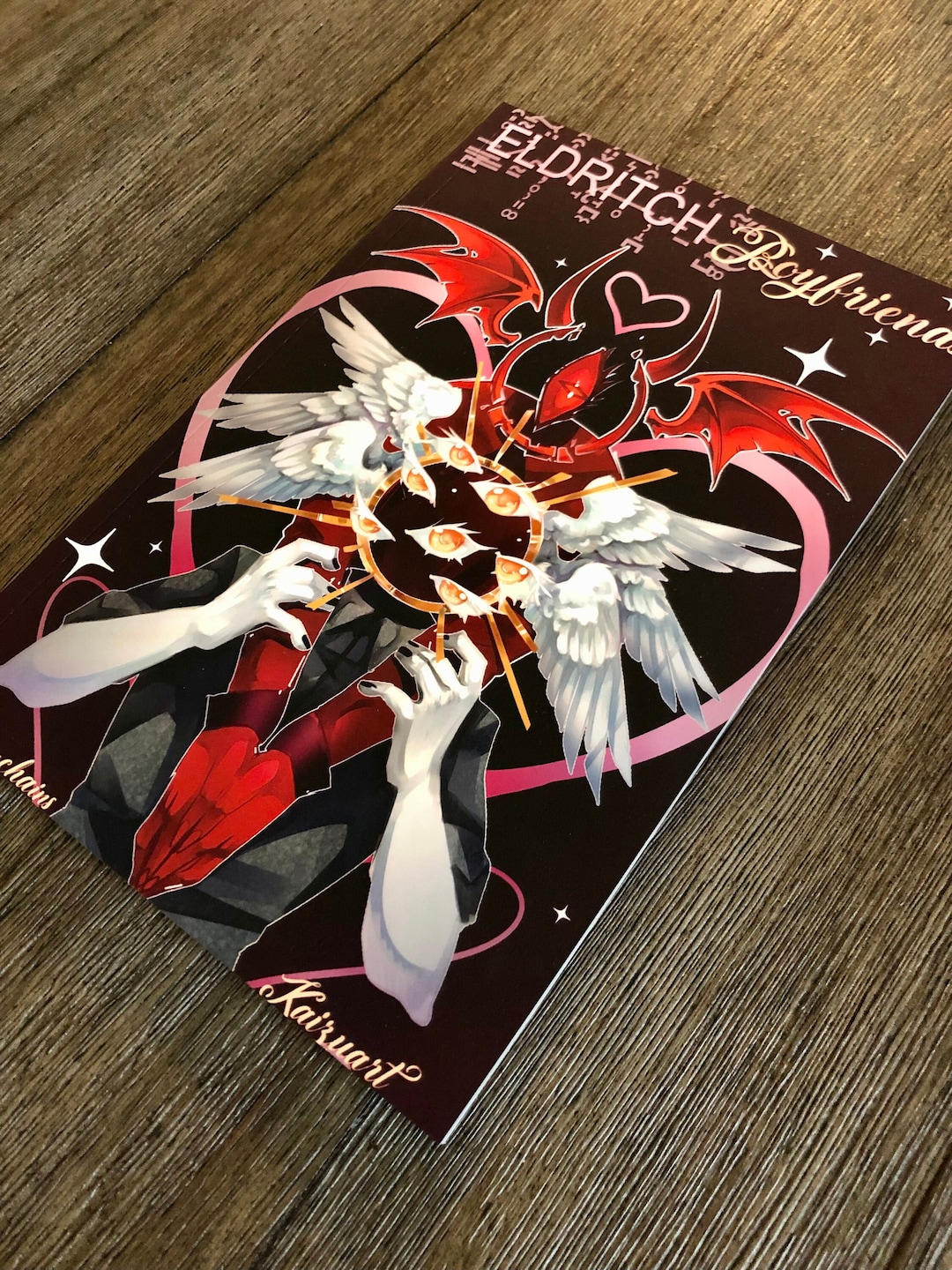 Eldritch Boyfriends Art Book - Etsy