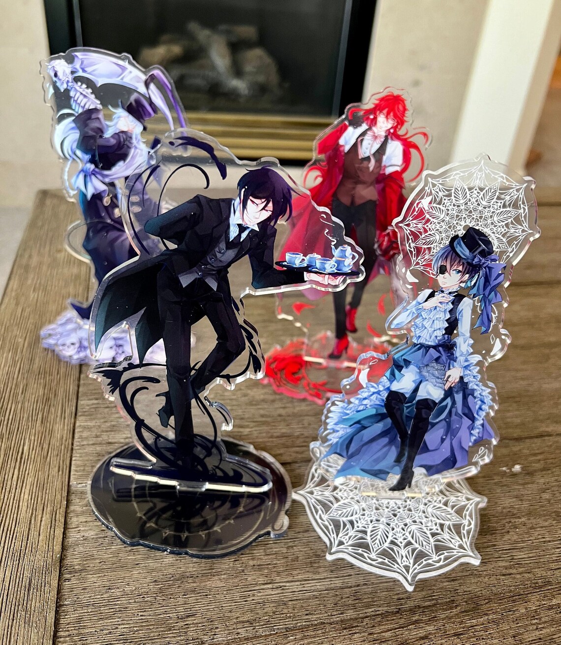 Black Butler Standees - Etsy
