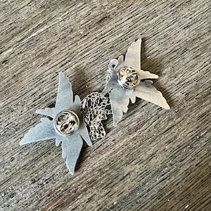 SILVER Angelus Antiqua - Pin Set - Etsy