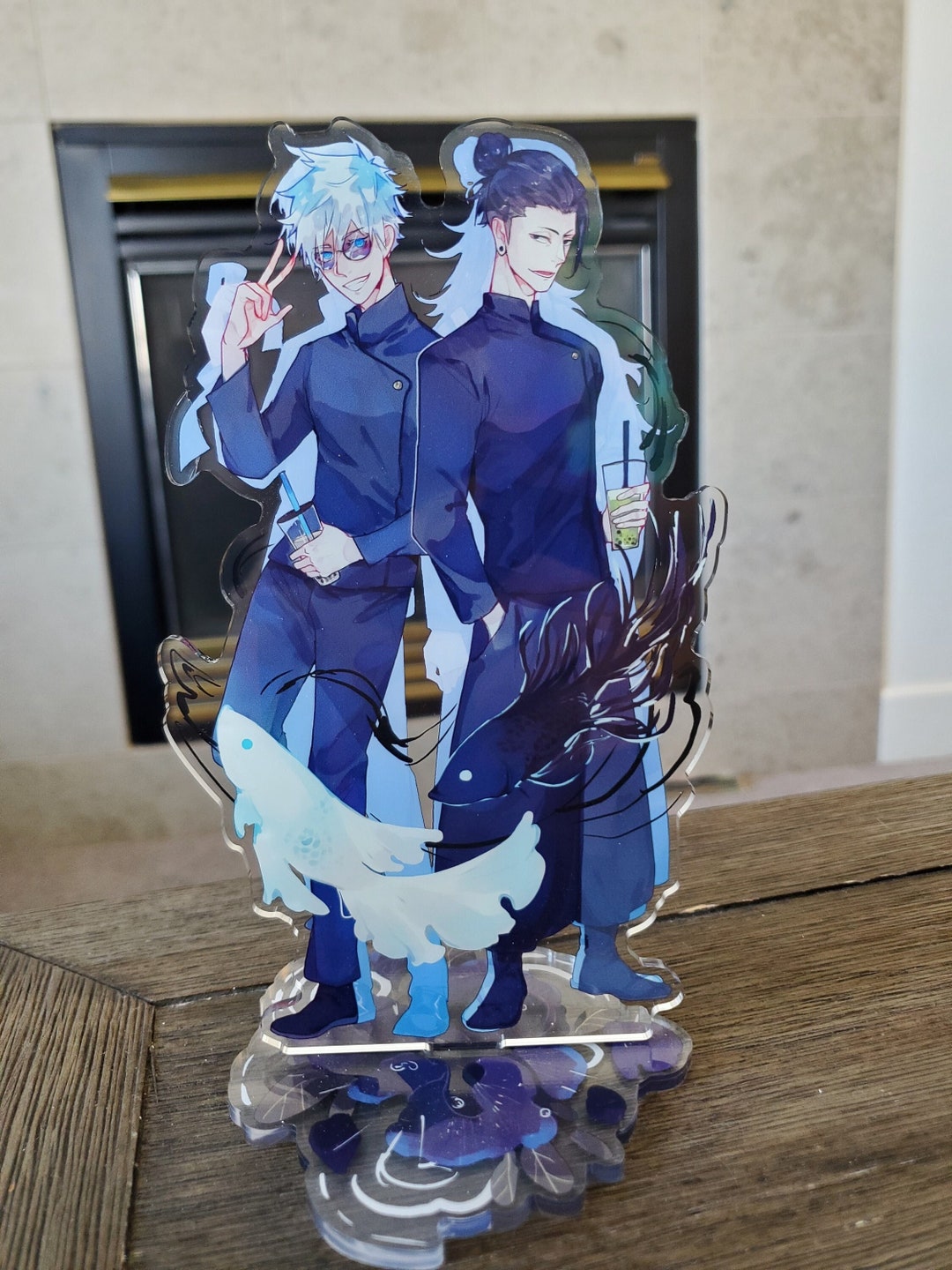 Satosugu Double Sided Standee - Etsy