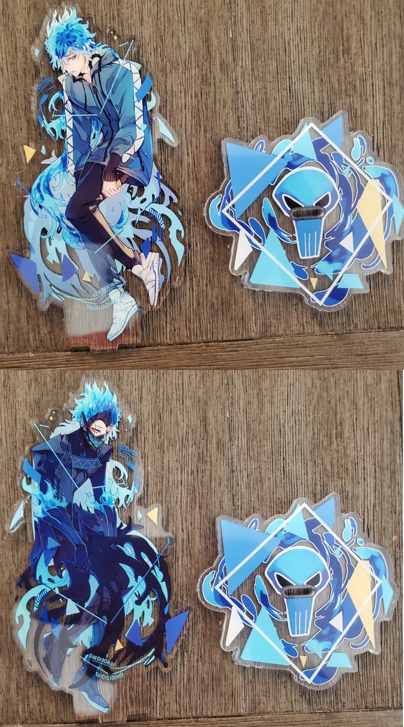 Twst Standee Overblot and Normal - Etsy