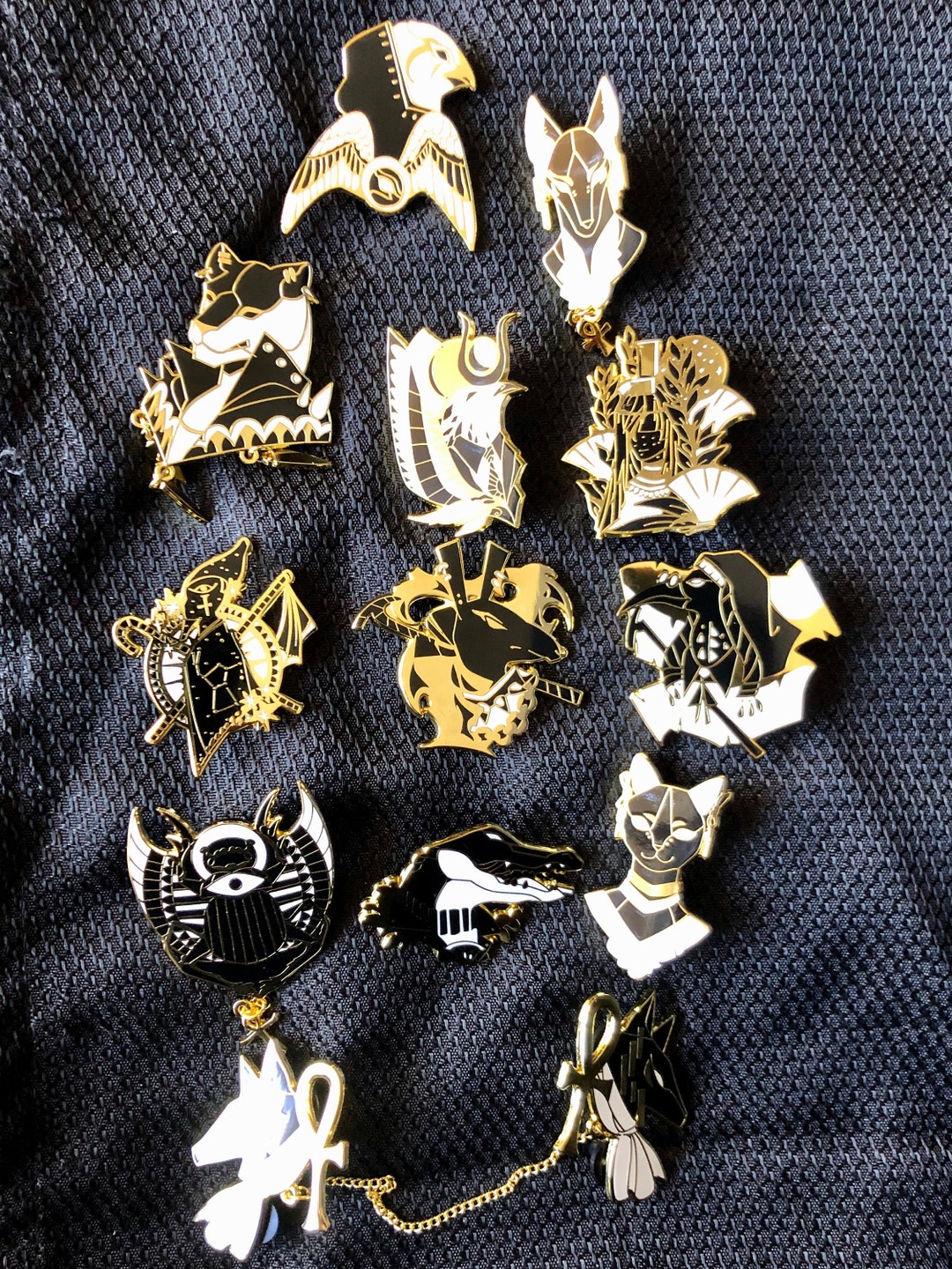 Egyptian God Pins - Etsy