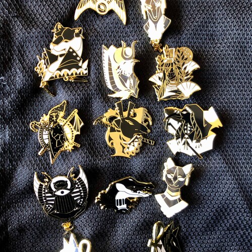 Egyptian God Pins - Etsy