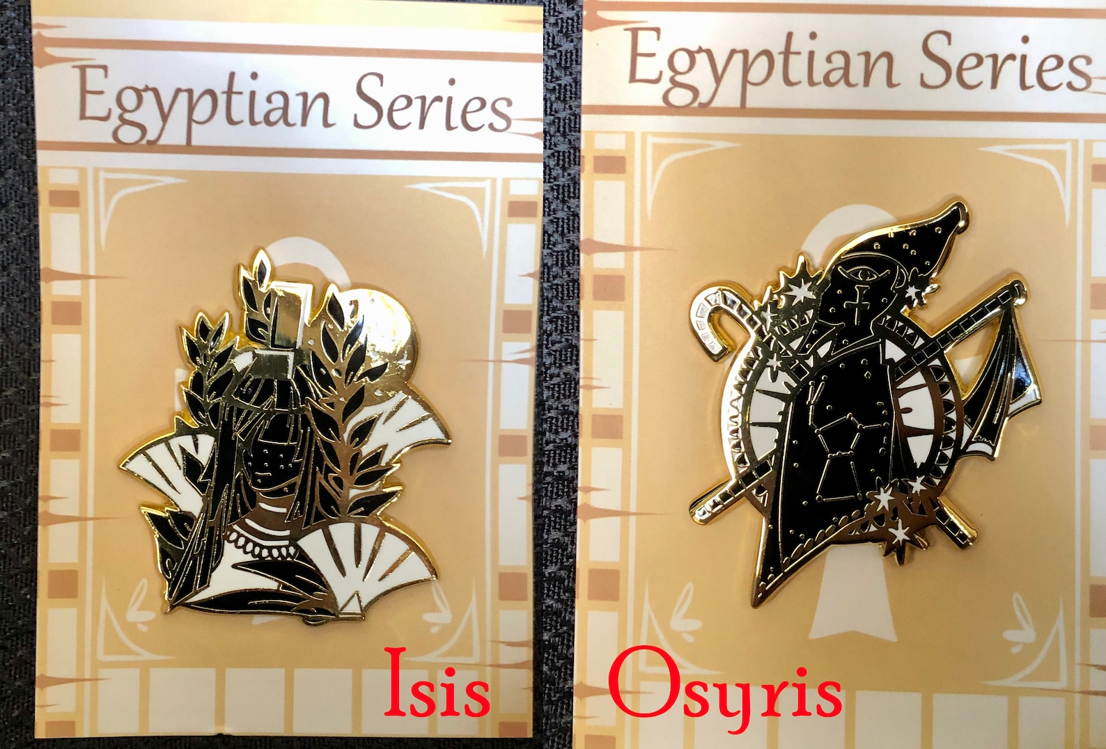 Egyptian God Pins - Etsy