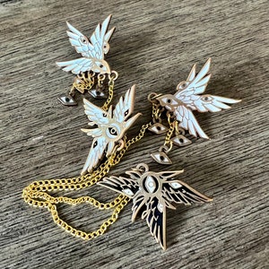 GOLD Angelus Antiqua - Pin Set - Etsy