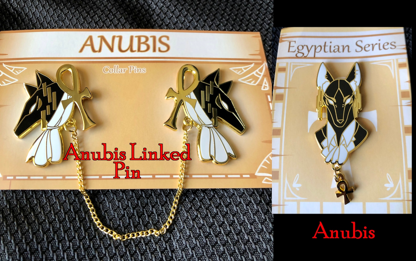Egyptian God Pins - Etsy