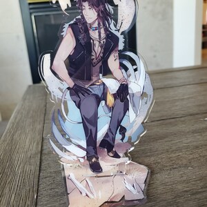 Twst Standee Overblot and Normal - Etsy UK