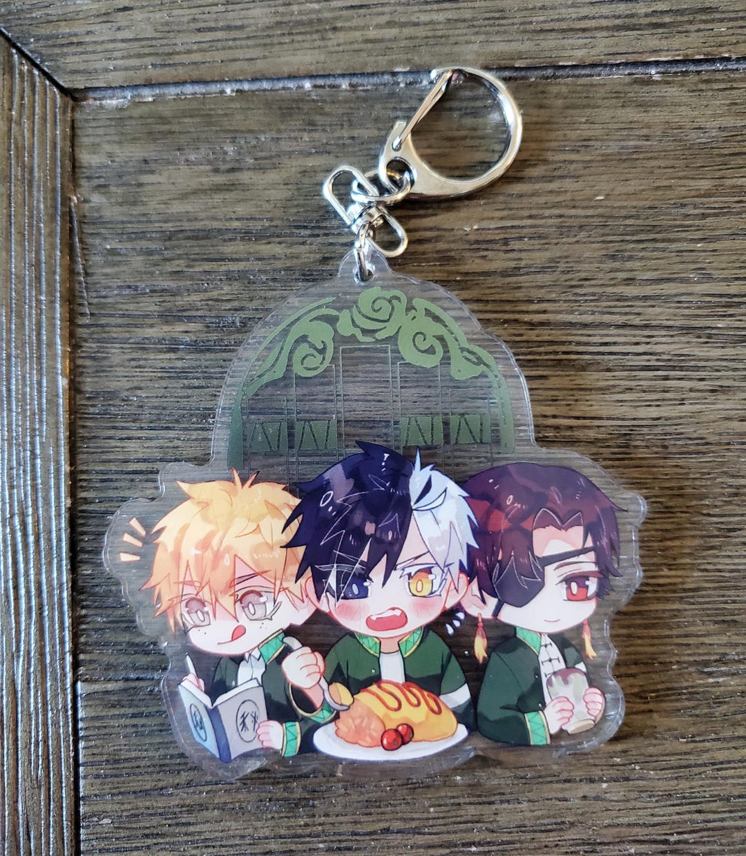 Windbreaker Trio Charm - Etsy 日本