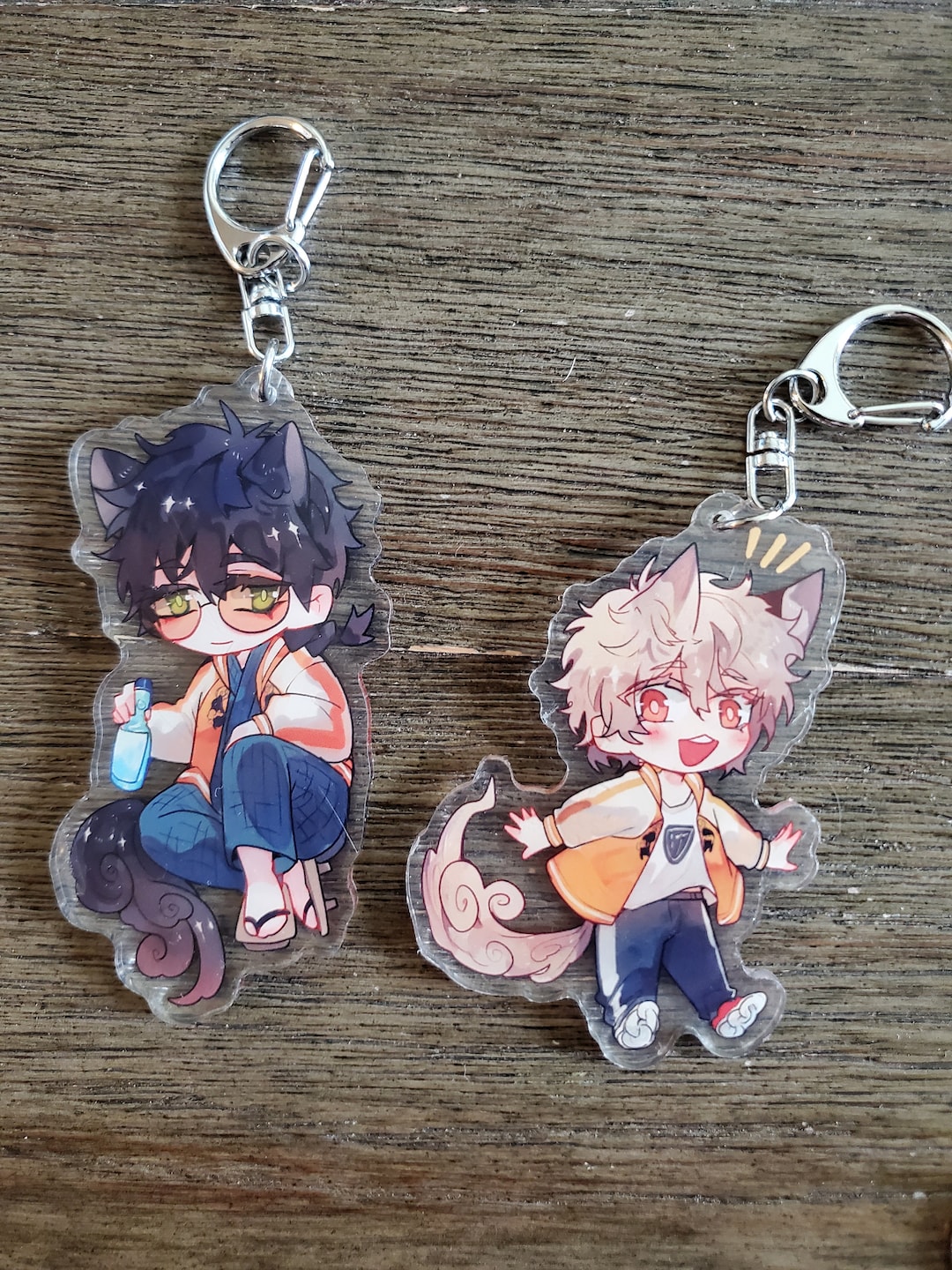 Wind Breaker Charms, Shishitoren - Etsy