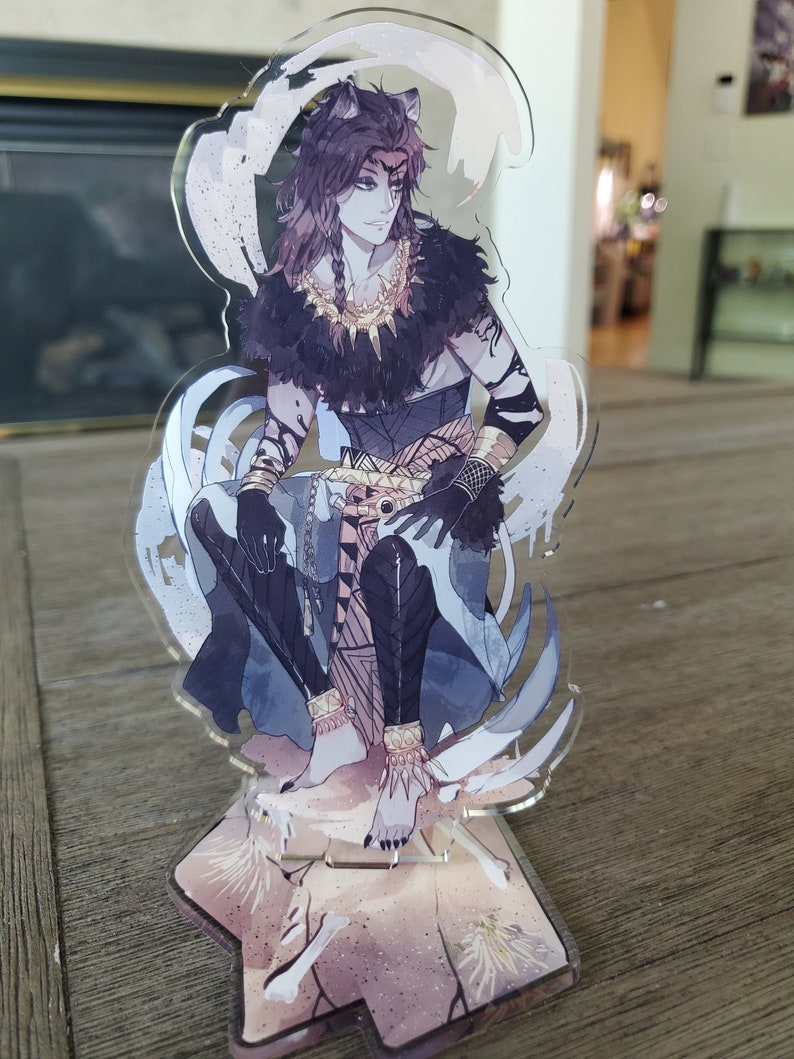 Twst Standee Overblot and Normal - Etsy UK