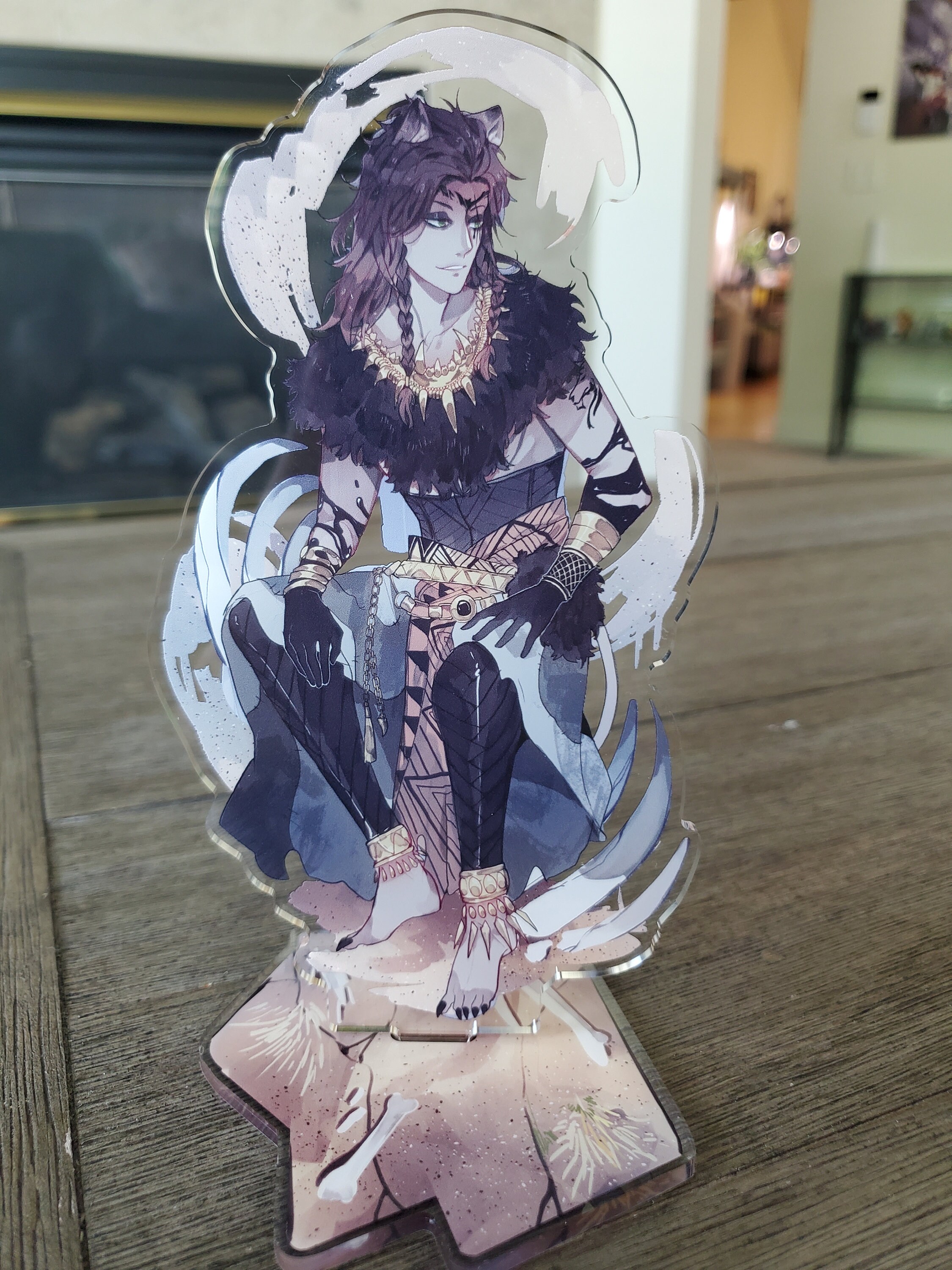 Twst Standee Overblot and Normal - Etsy UK