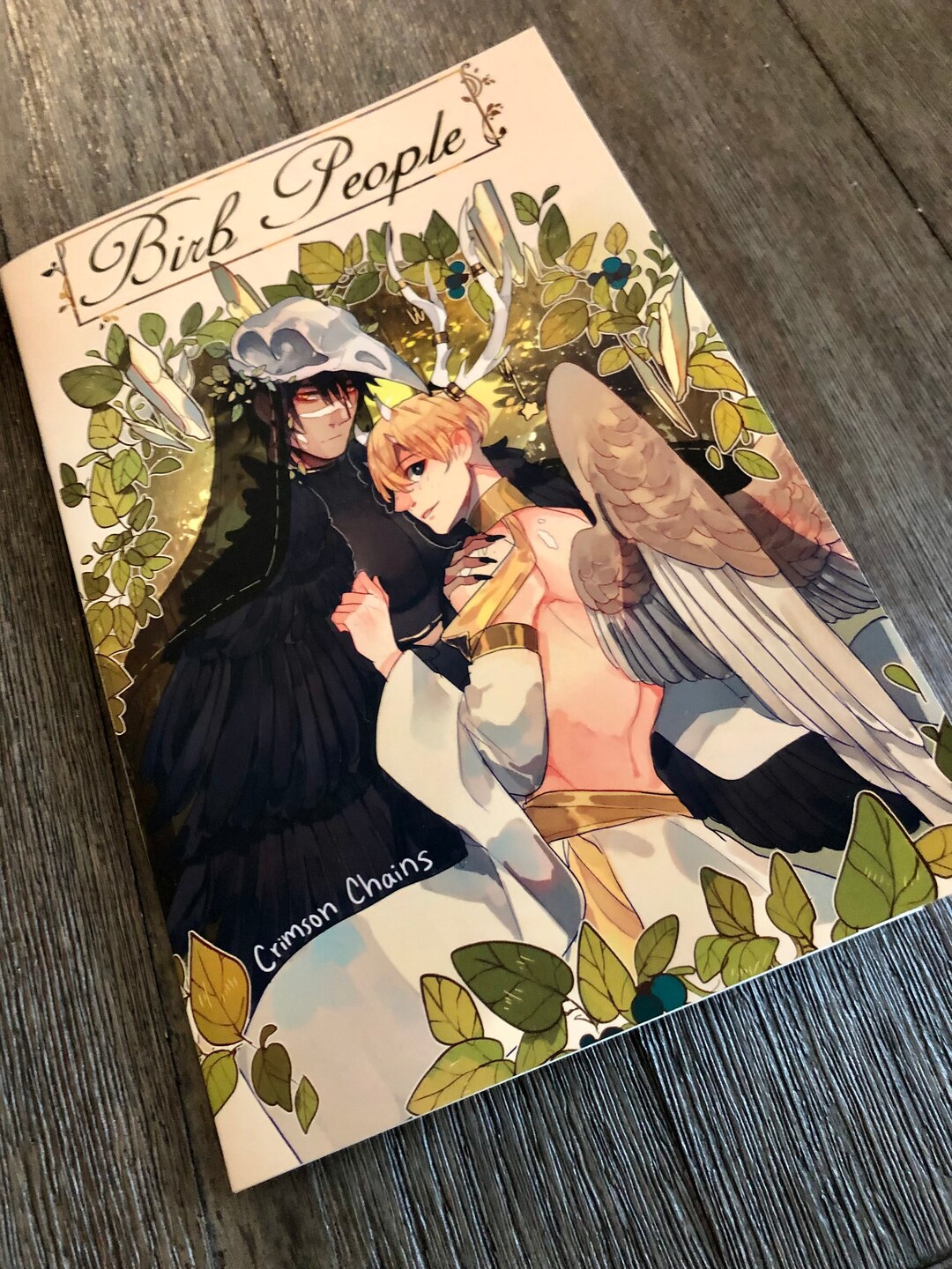 Birb People Art Book - Etsy