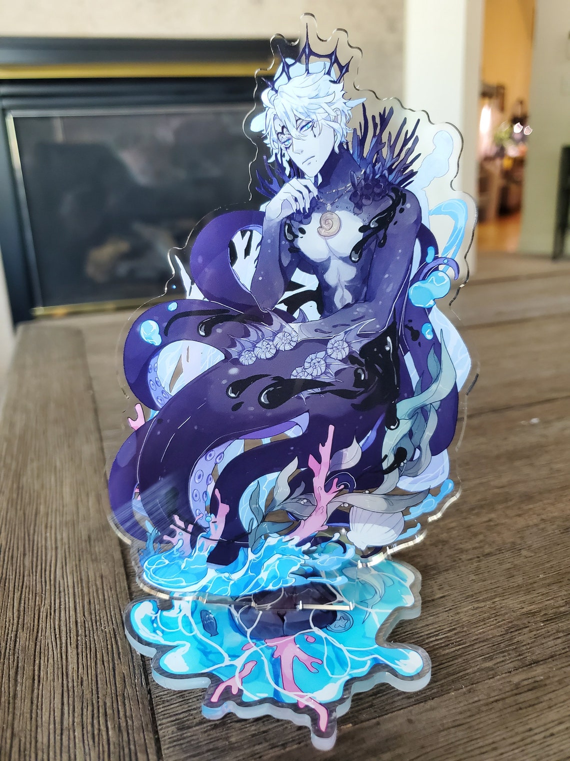 Twst Standee Overblot and Normal - Etsy