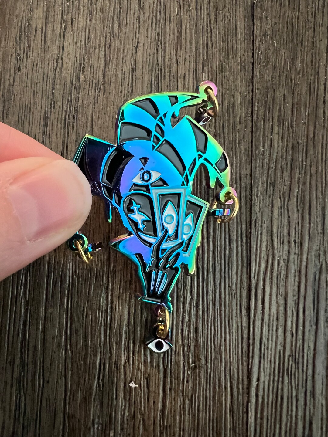 The Fool, Enamel Pin - Etsy