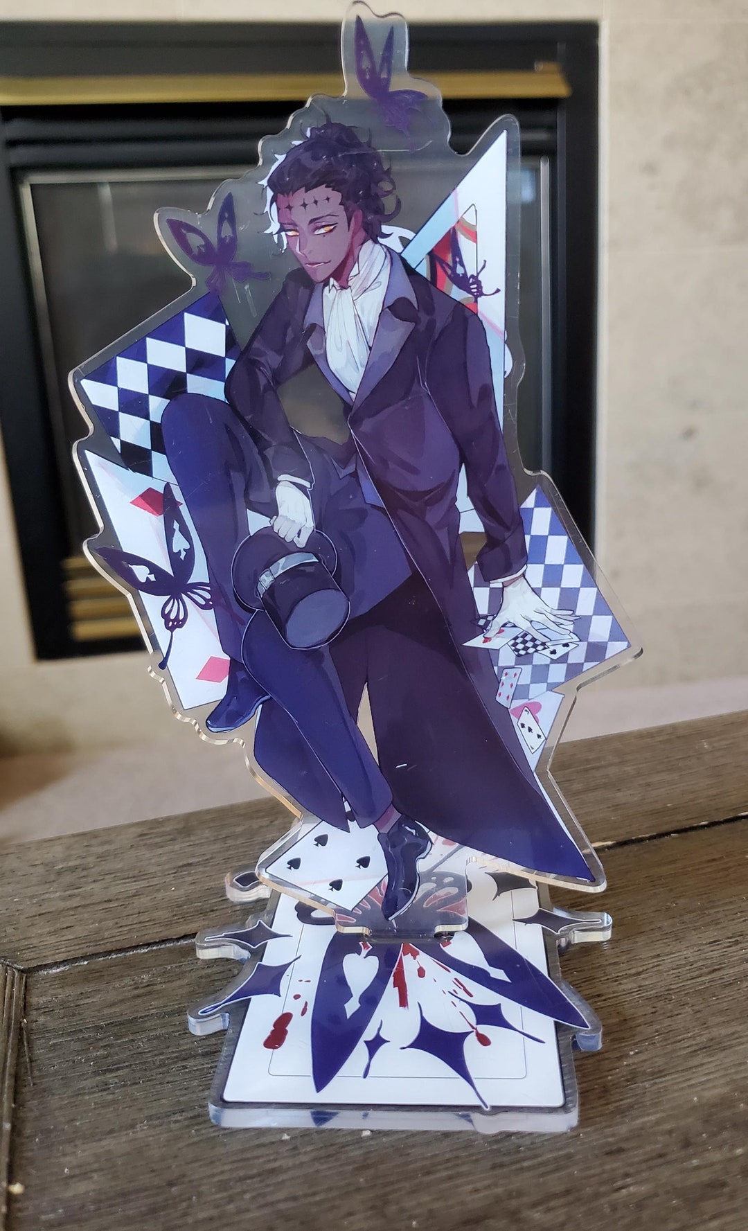 Tyki Mikk Standee - Etsy