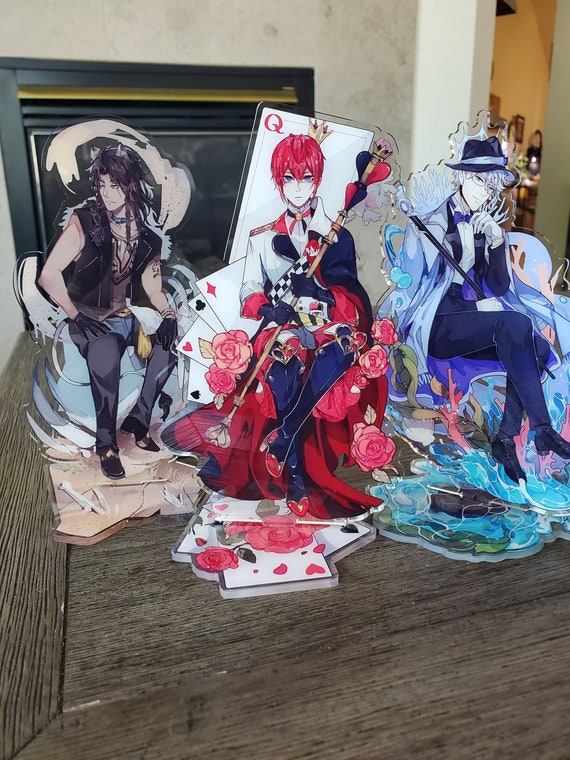 Twst Standee Overblot and Normal - Etsy