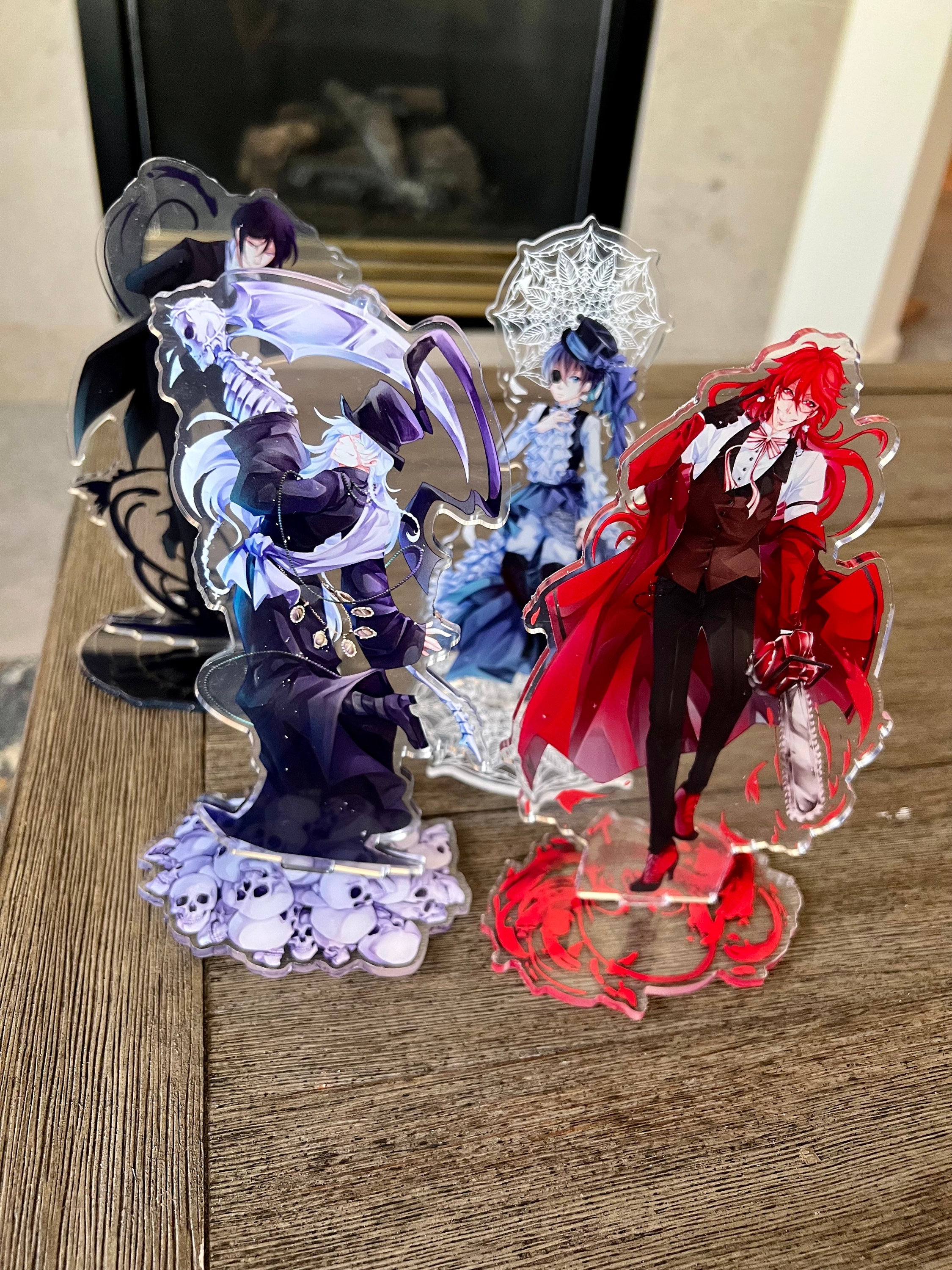 Black Butler Standees - Etsy