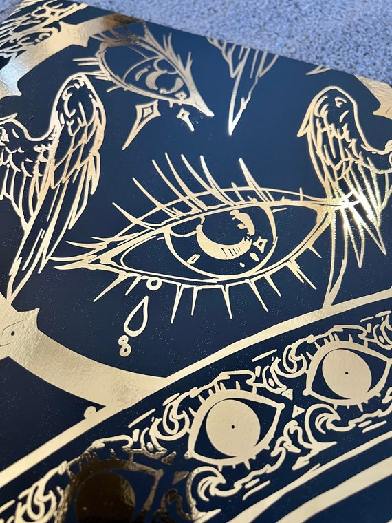 Foil Eldritch Angel posters Drawing & Illustration Digital Art ...