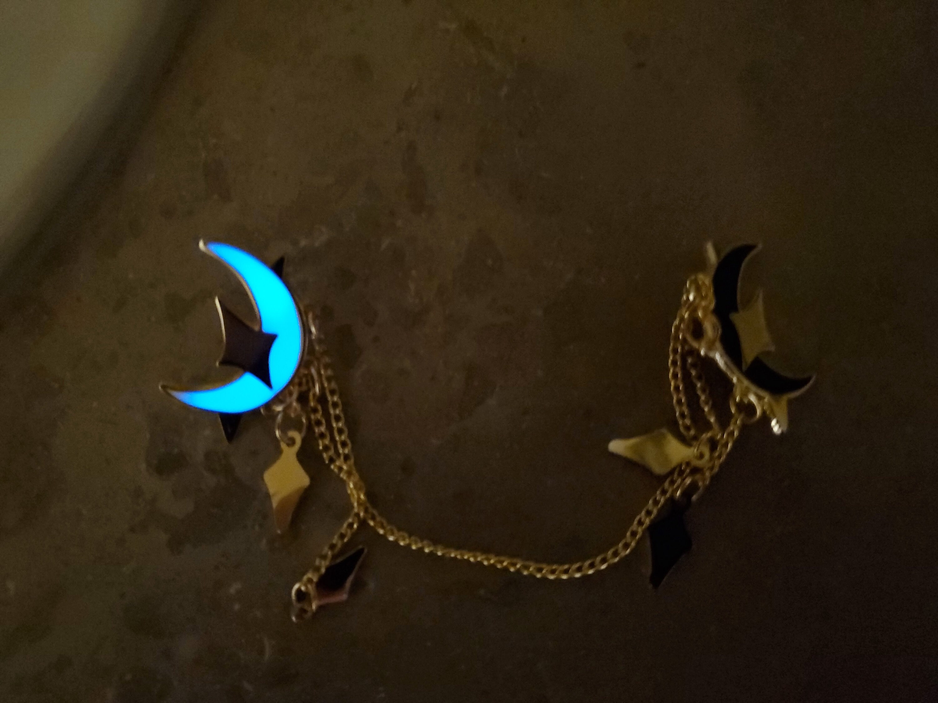 Star Crossed Enamel Pin: Polaris and Yildun - Etsy