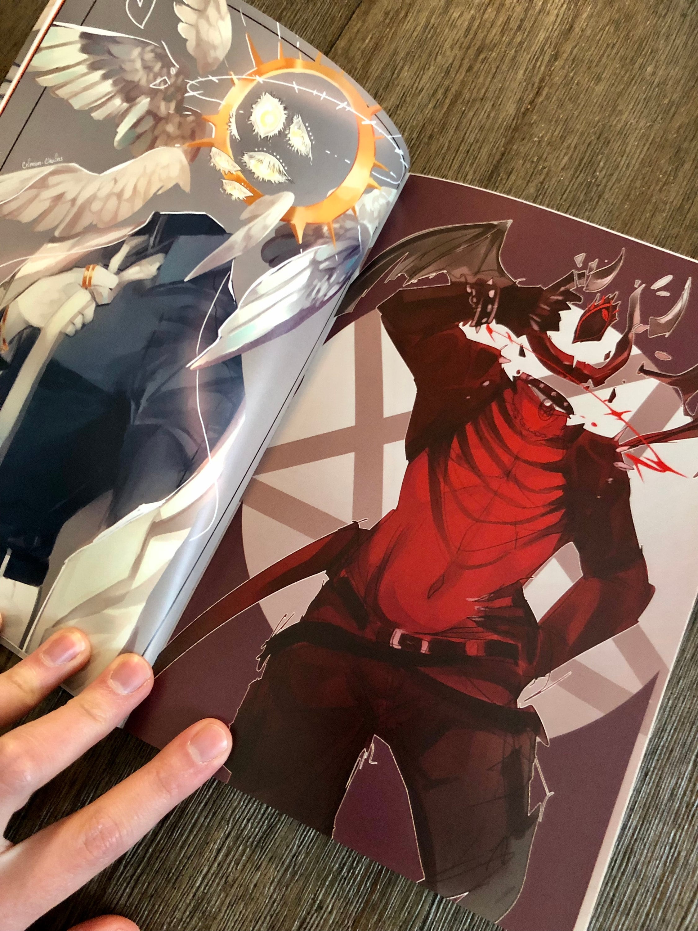 Eldritch Boyfriends Art Book - Etsy UK